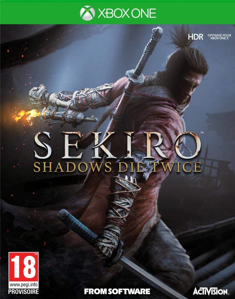 Fiche de jeu - Sekiro - Gamatomic